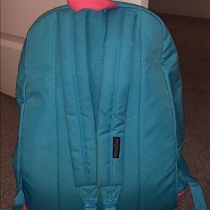 Jansport | Bags | New Jansport Pink And Blue Backpack | Poshmark
